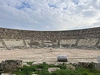 Salamis in Cyprus - The Ancient City Of Ruins In Famagusta