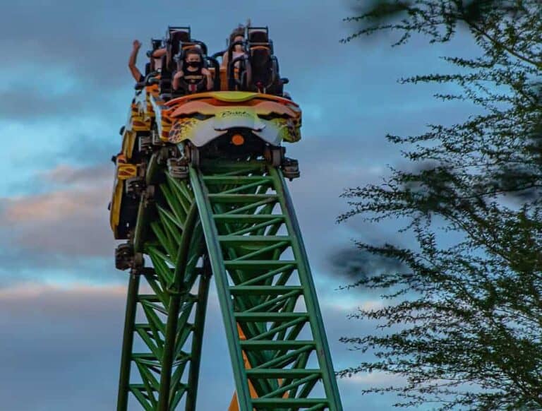 Busch Gardens In Tampa Bay - Florida's Wild Theme Park - Brit On The Move™