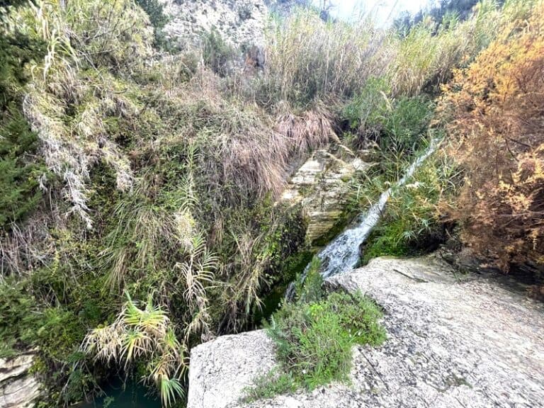 Adonis Baths Waterfall in Cyprus