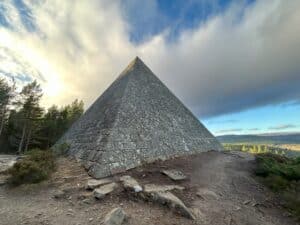 The Illusive Scottish Pyramids: The Balmoral Cairns - Unveiling ...
