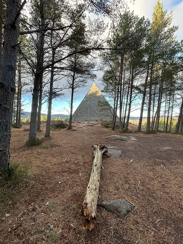 The Illusive Scottish Pyramids: The Balmoral Cairns - Unveiling ...