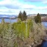 Innes Chonnel Castle: Loch Awe's Historic Scottish Fortress